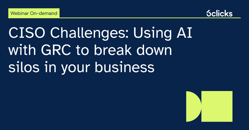 AI-Powered GRC Software | Intelligent Cyber Risk & Compliance Management