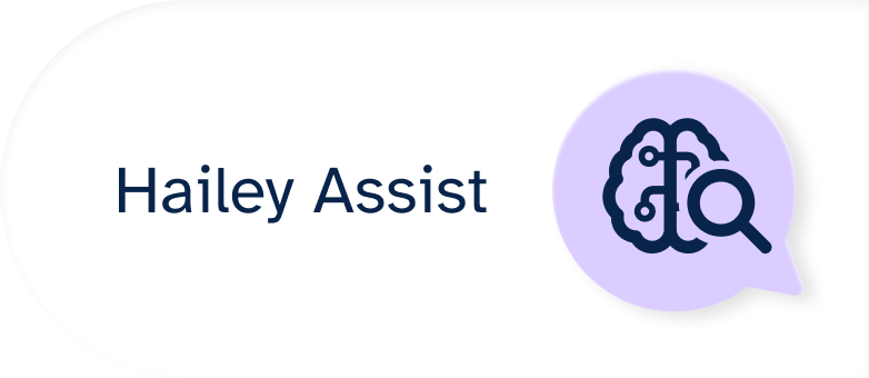 Hailey Assist | 2024 Gartner® Cool Vendors™ | 6clicks