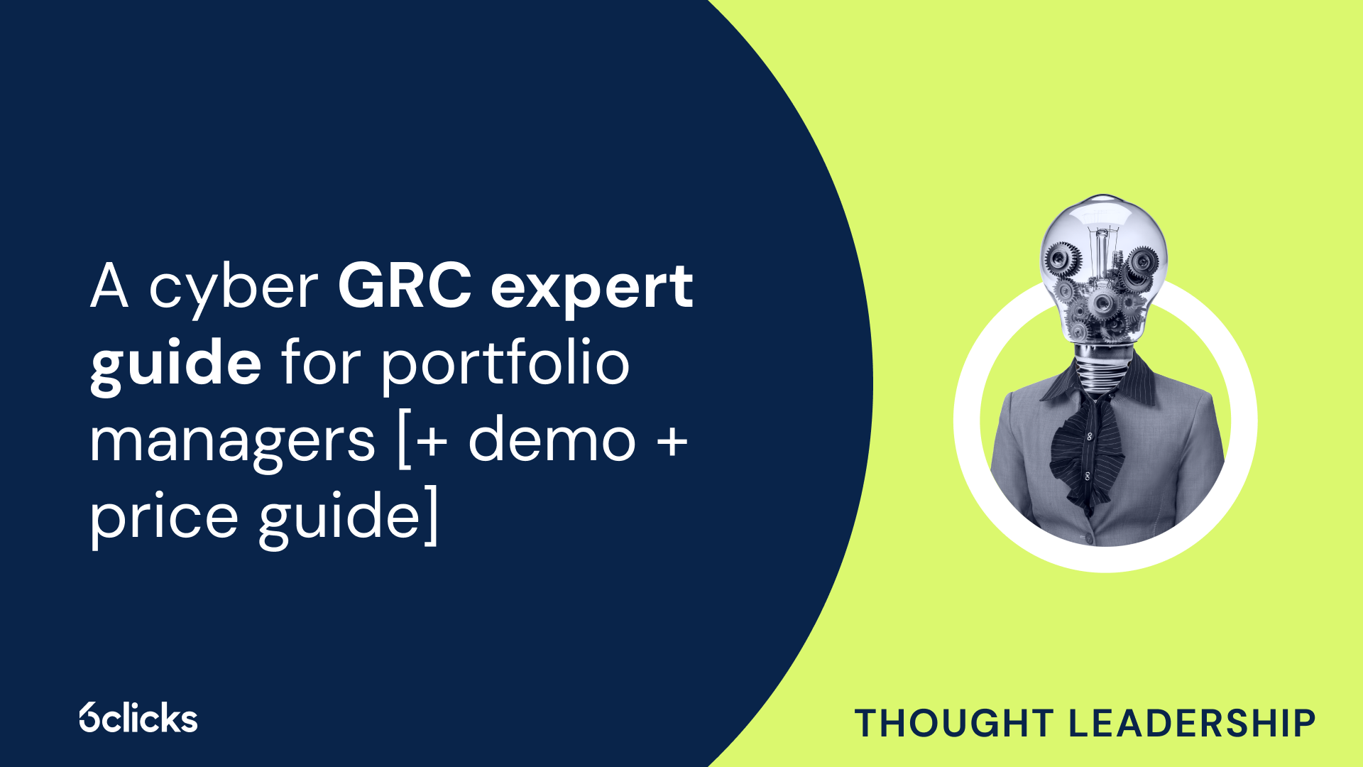 A cyber GRC expert guide for portfolio managers (+ demo & price guide)