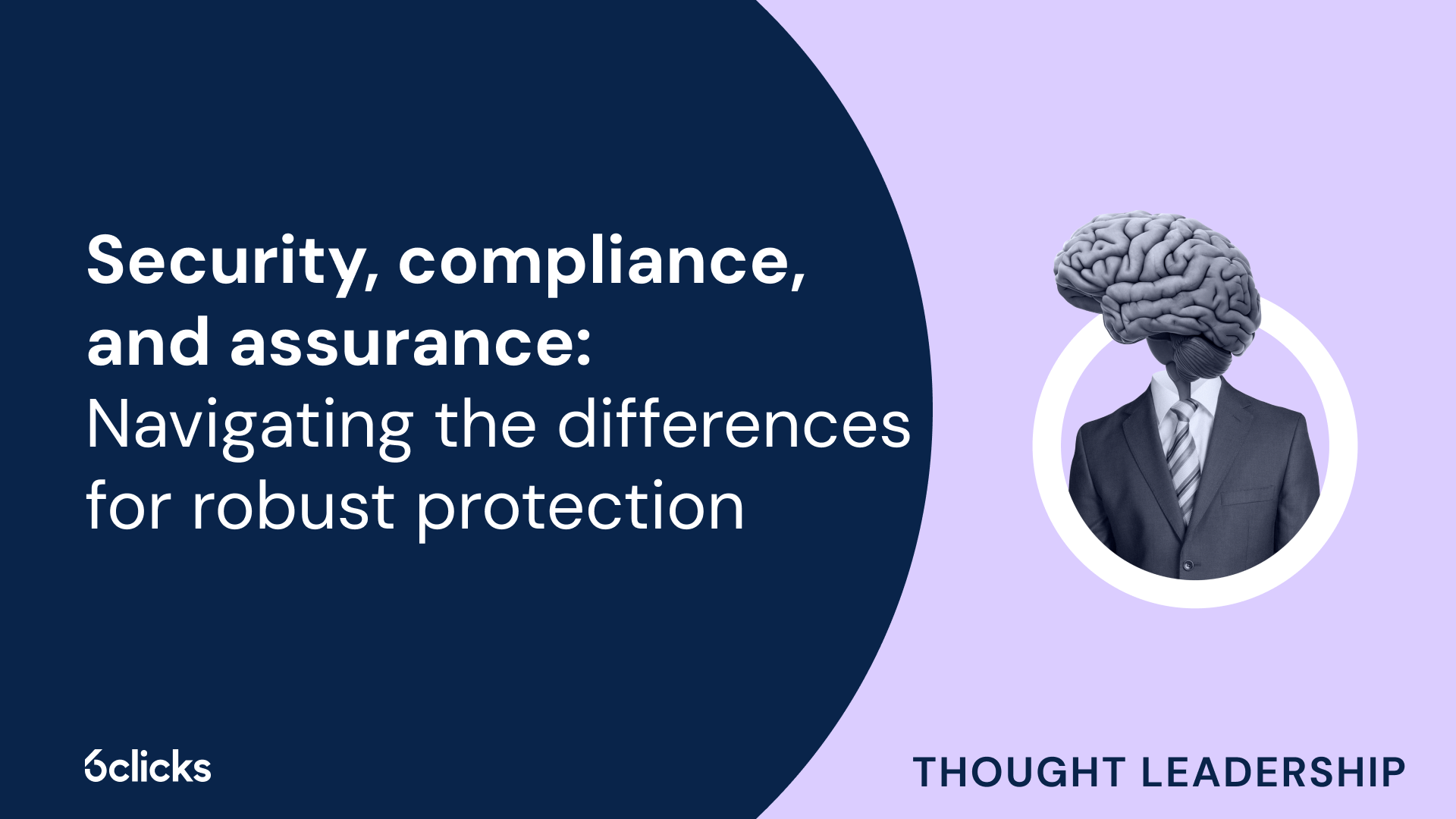 Navigating the differences between security, compliance, and assurance