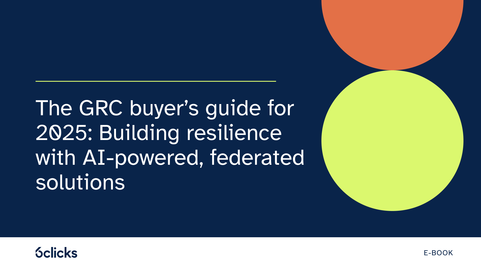 The GRC buyer’s guide for 2025
